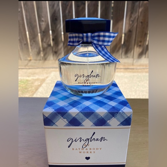 Bath & Body Works | Other | Bath And Body Works Gingham Perfume | Poshmark